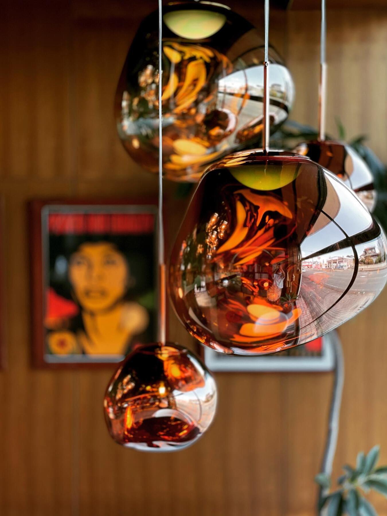 Melt Round Pendant System