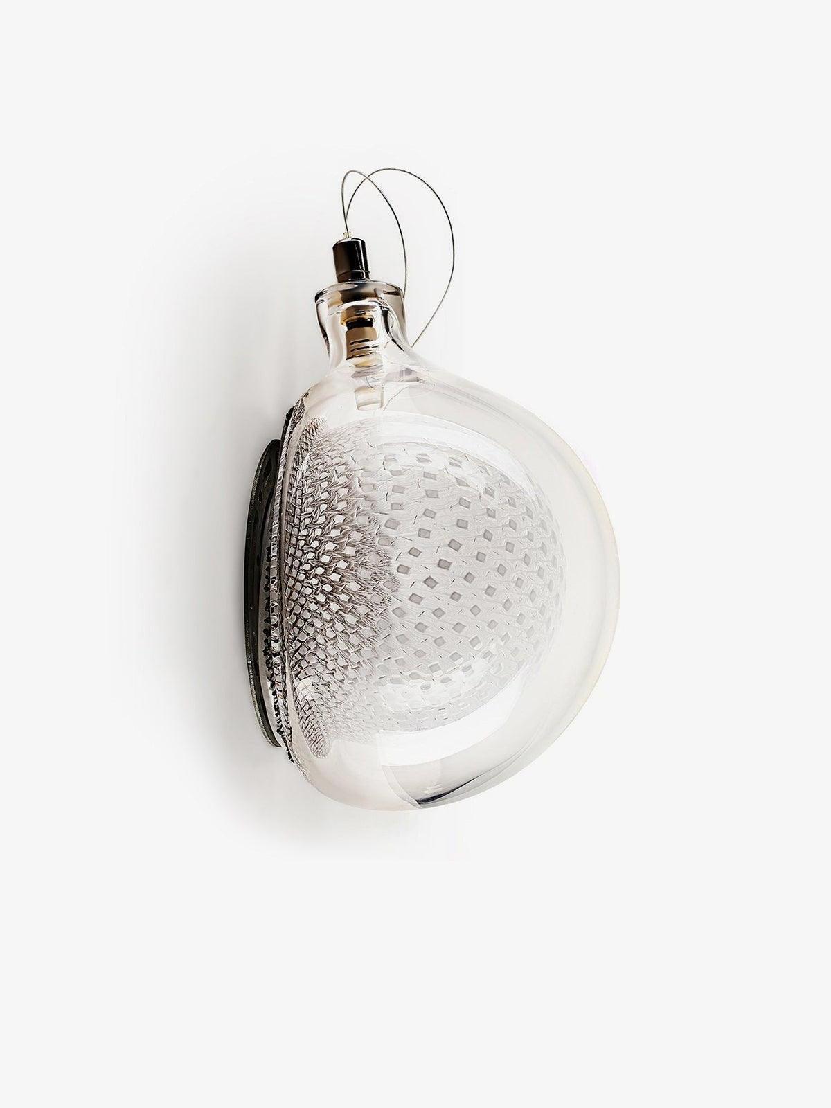 Mesh Glass Wall Lamp
