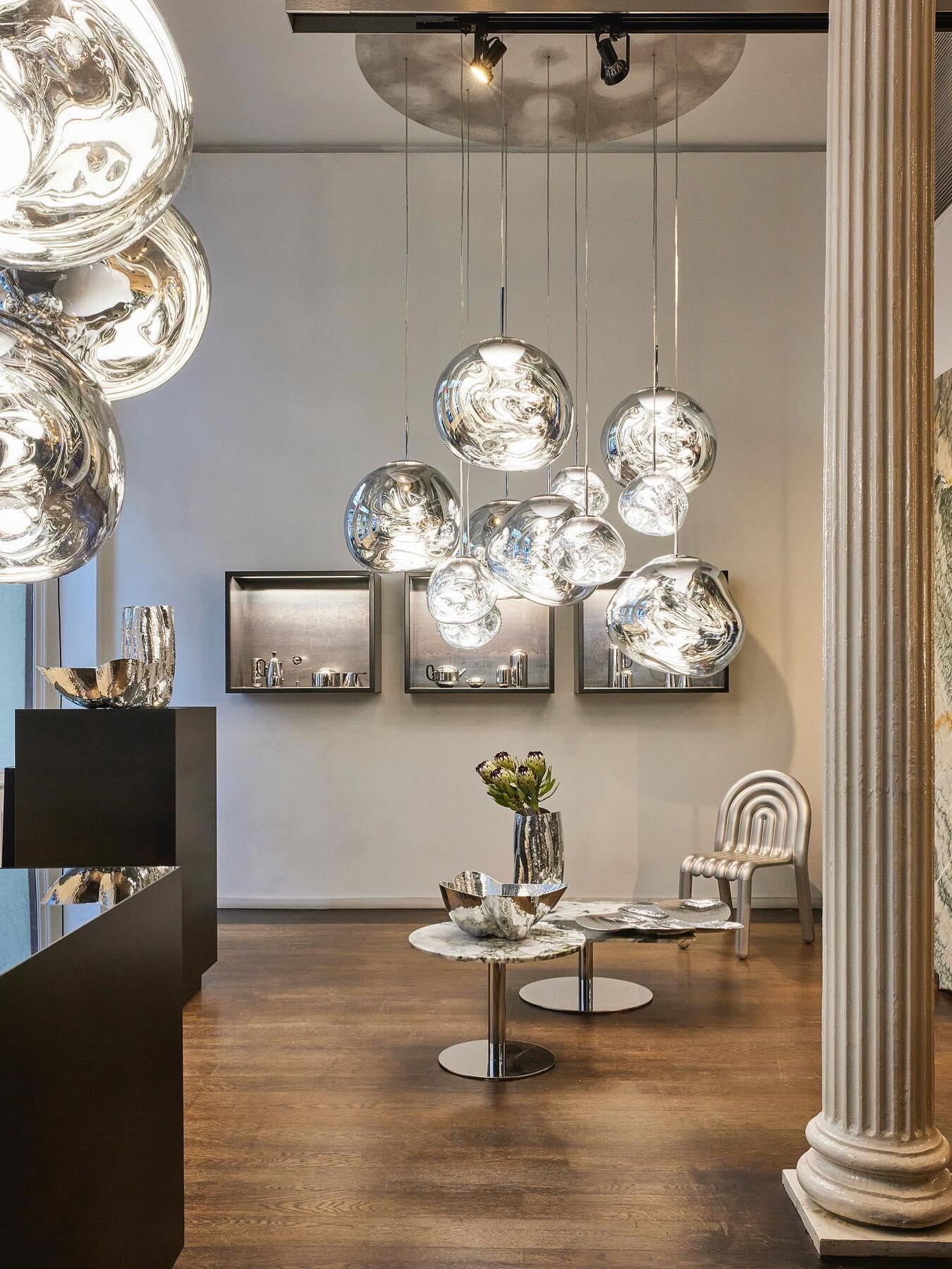 Melt Round Pendant System