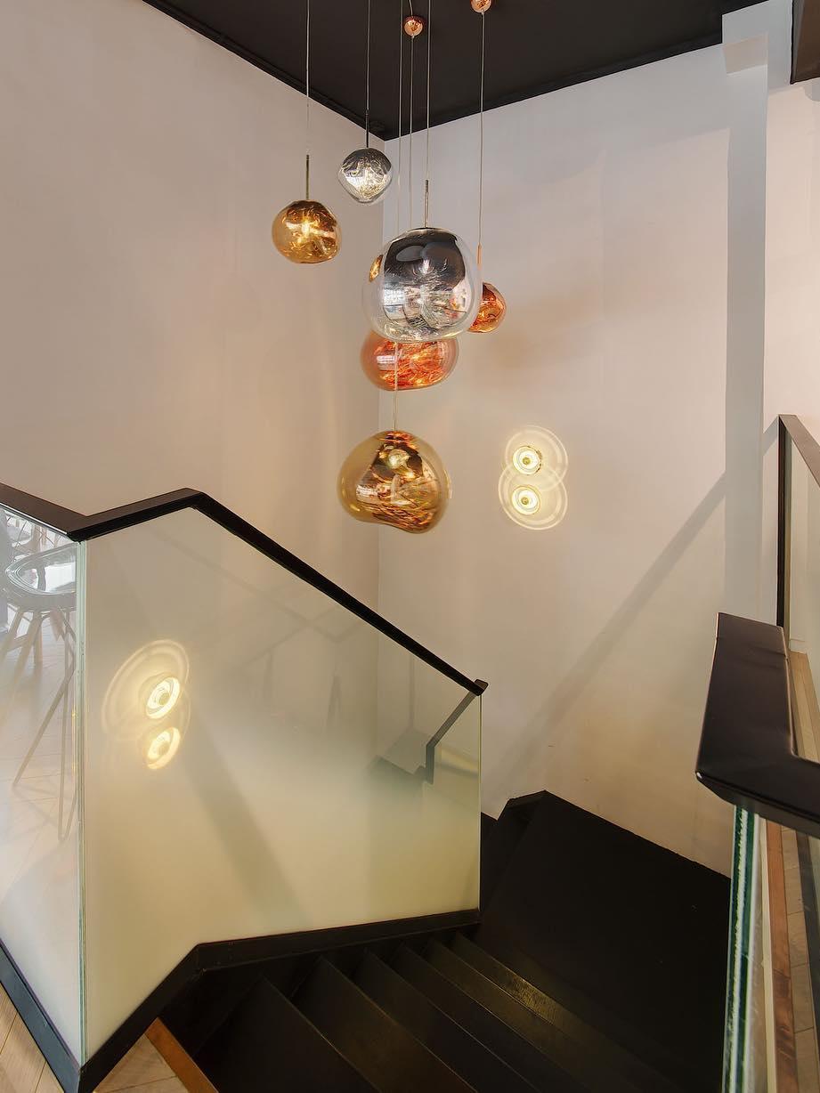 Melt Round Pendant System