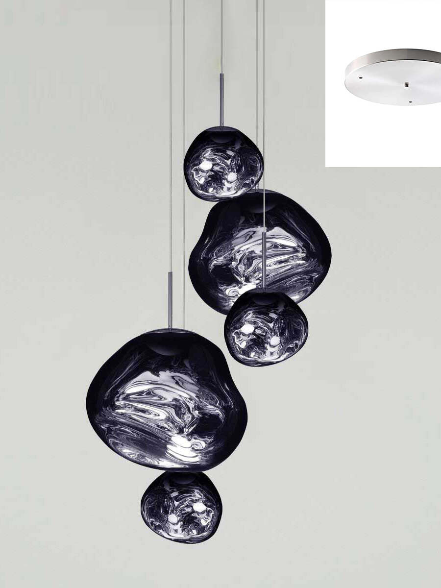 Melt Round Pendant System