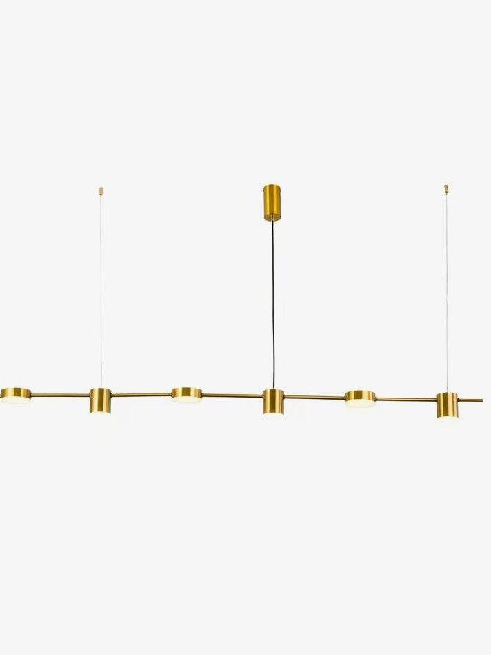 Counterpoint LED Linear Chandelier