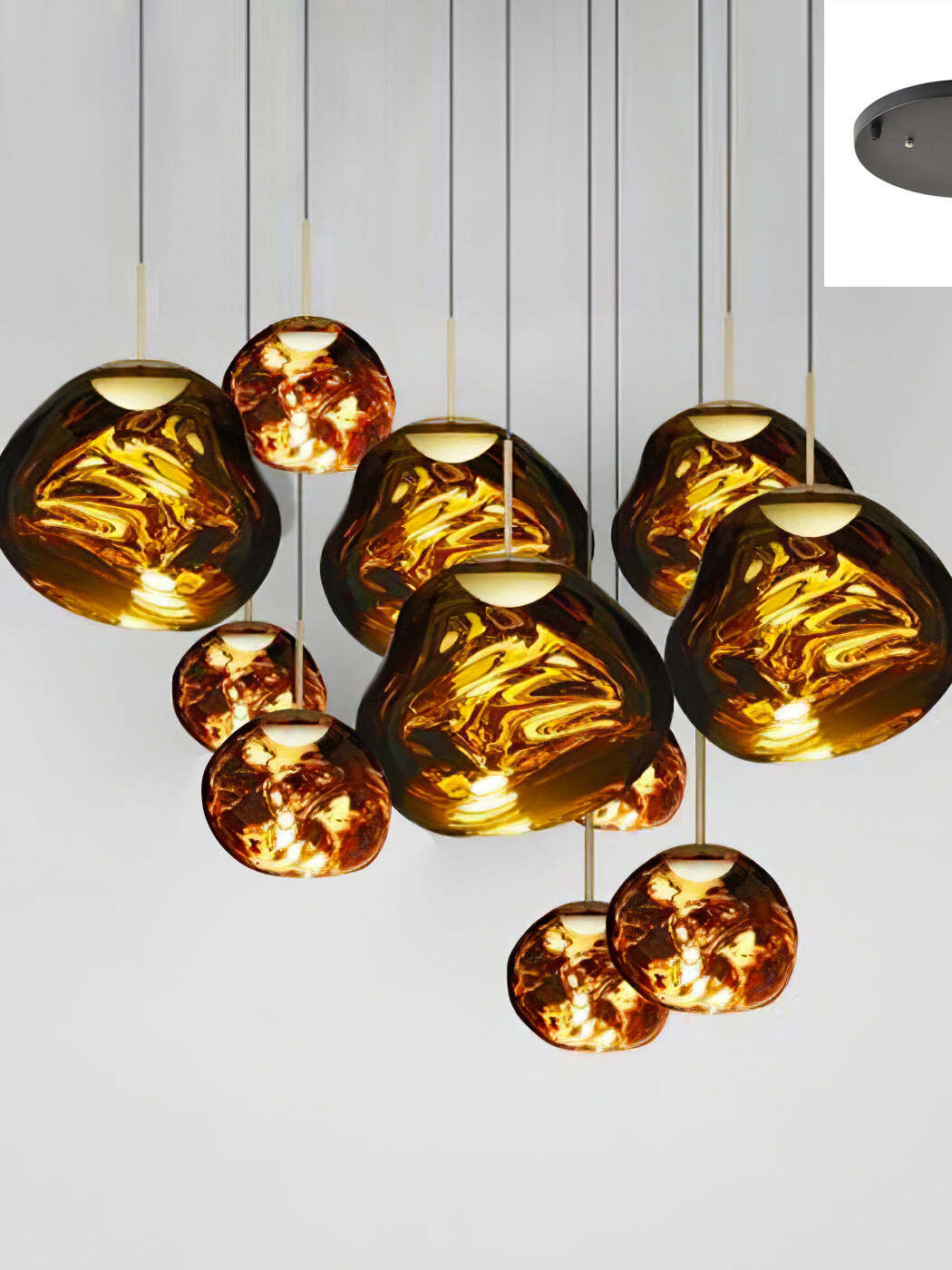 Melt Round Pendant System