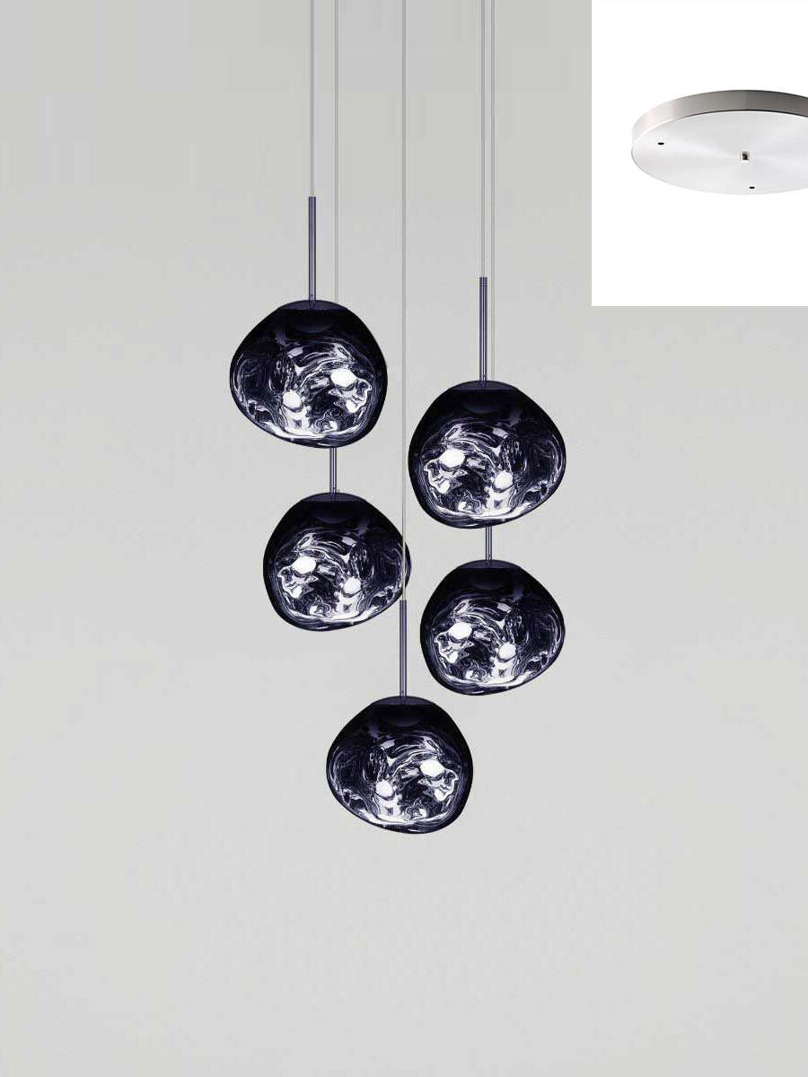 Melt Round Pendant System