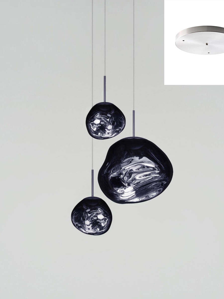 Melt Round Pendant System