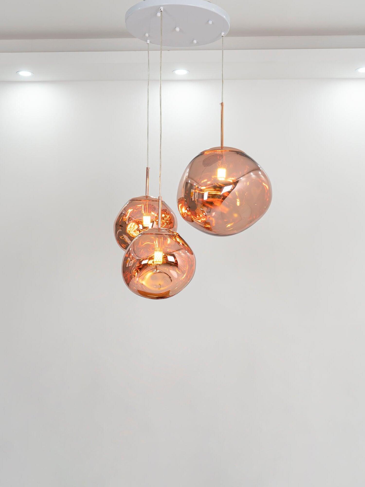 Melt Round Pendant System