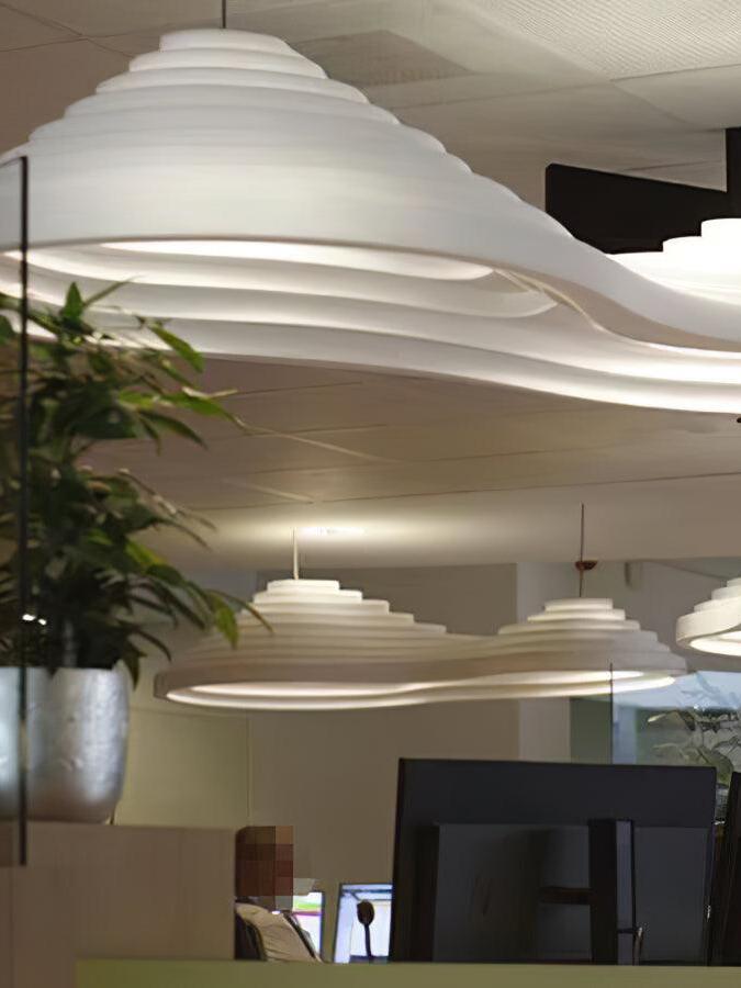 Rice Field Acoustic Acrylic Lamps