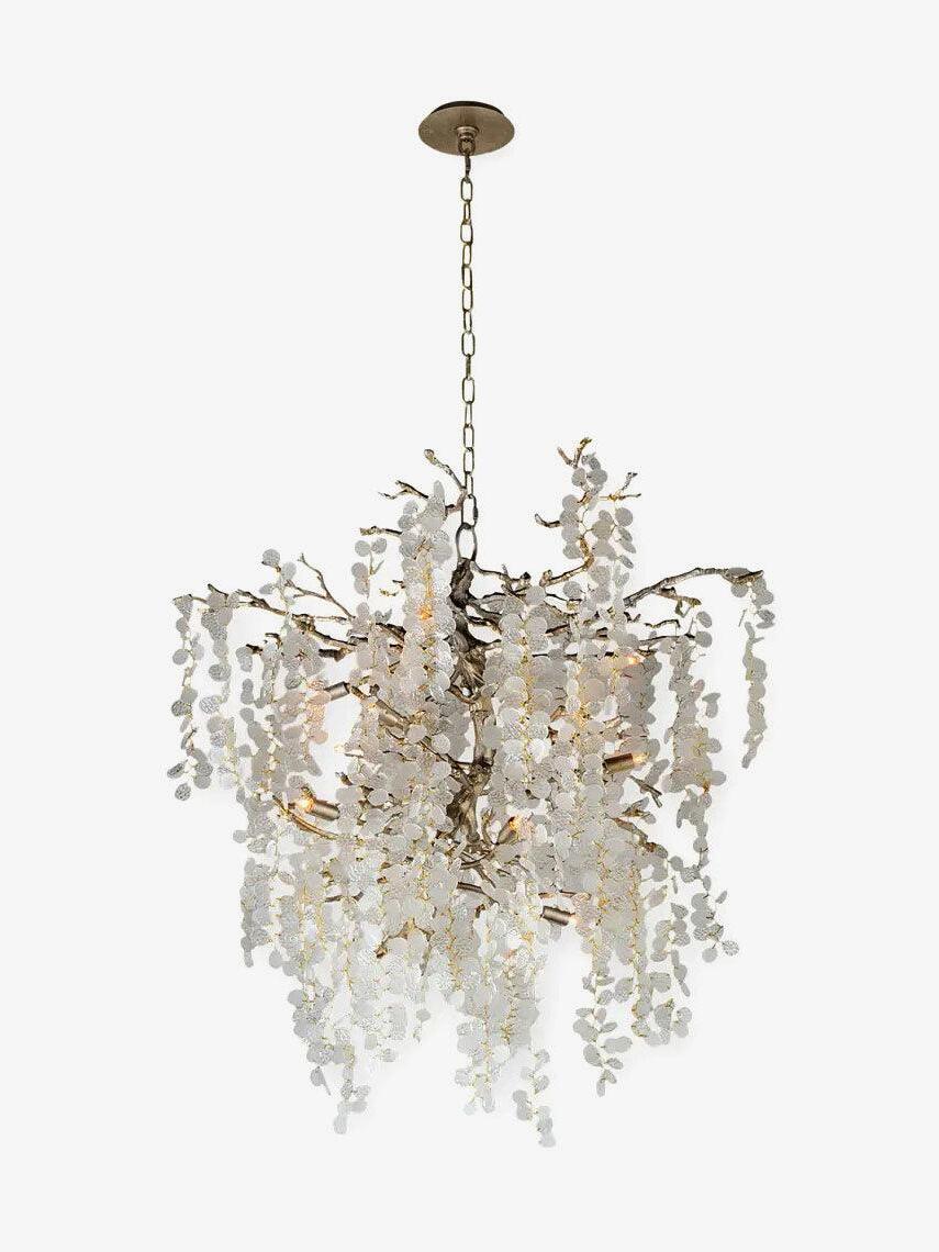 Shiro Noda Crystal Chandelier