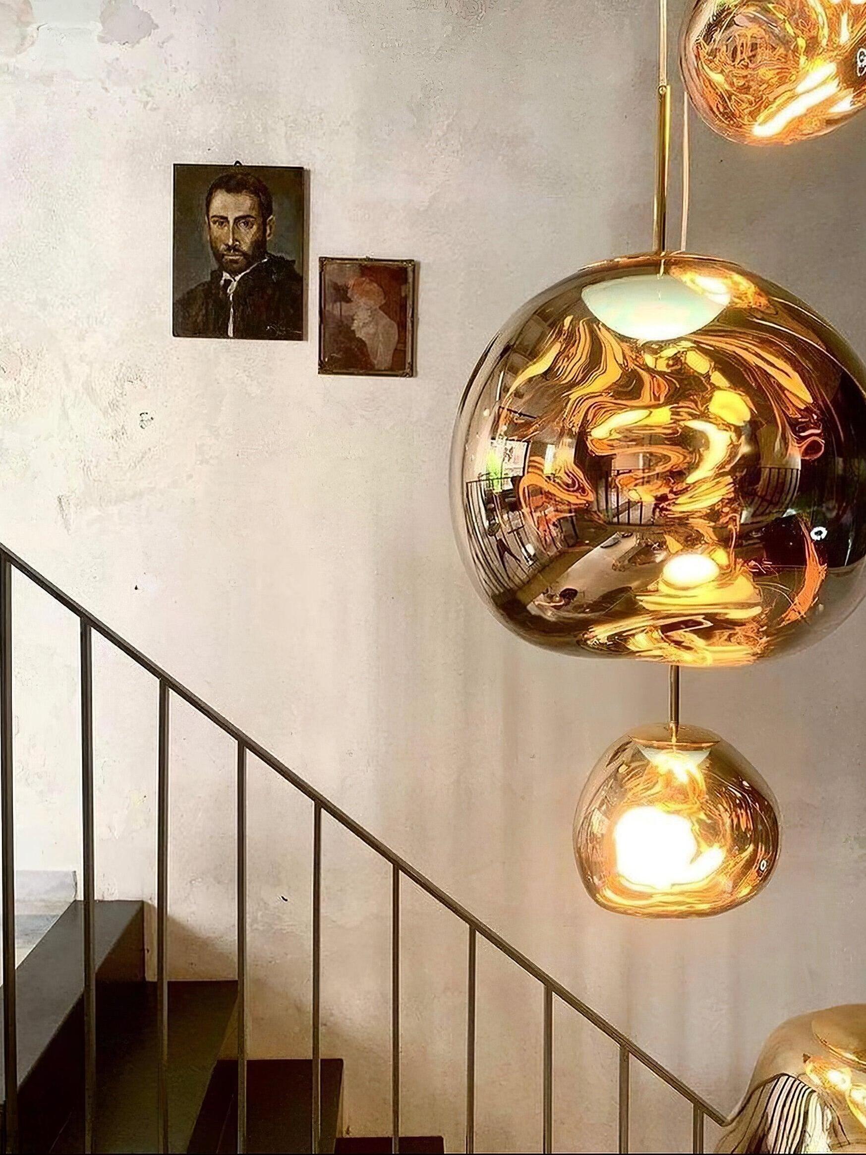 Melt Round Pendant System