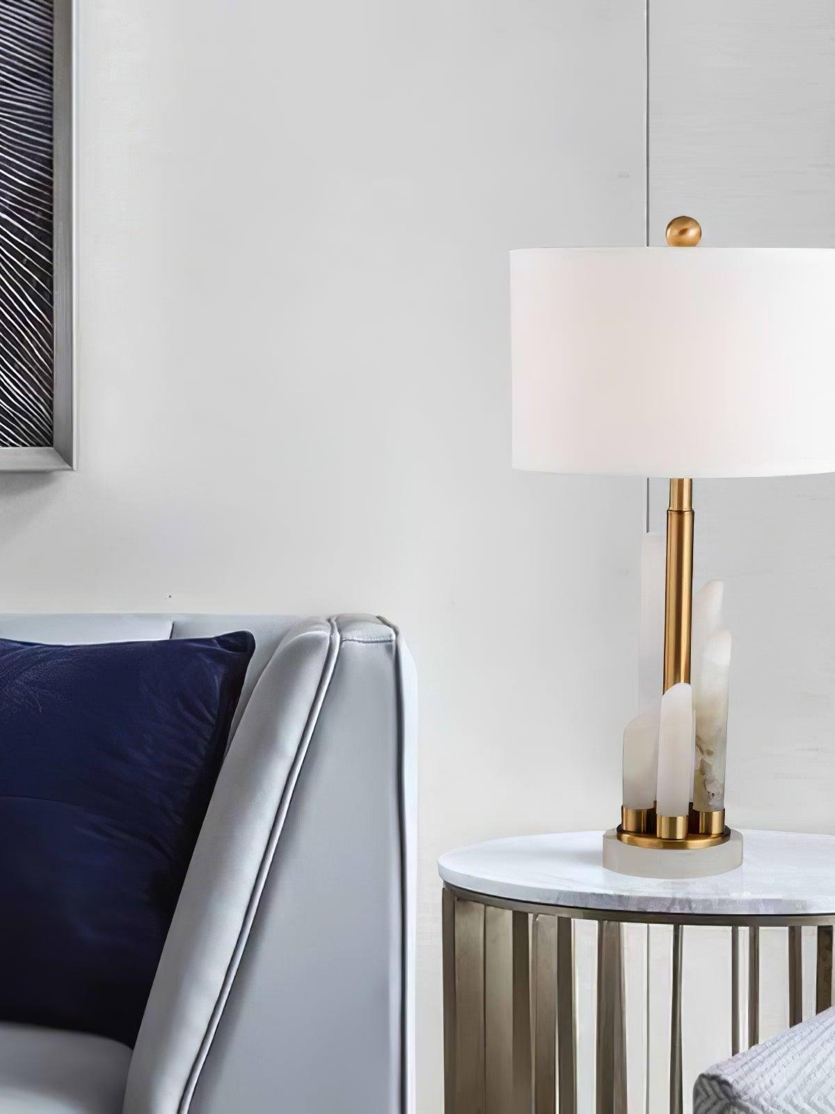 Orbit Metal Table Lamp