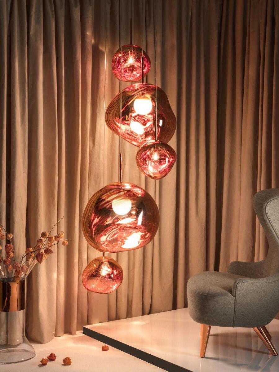 Melt Round Pendant System