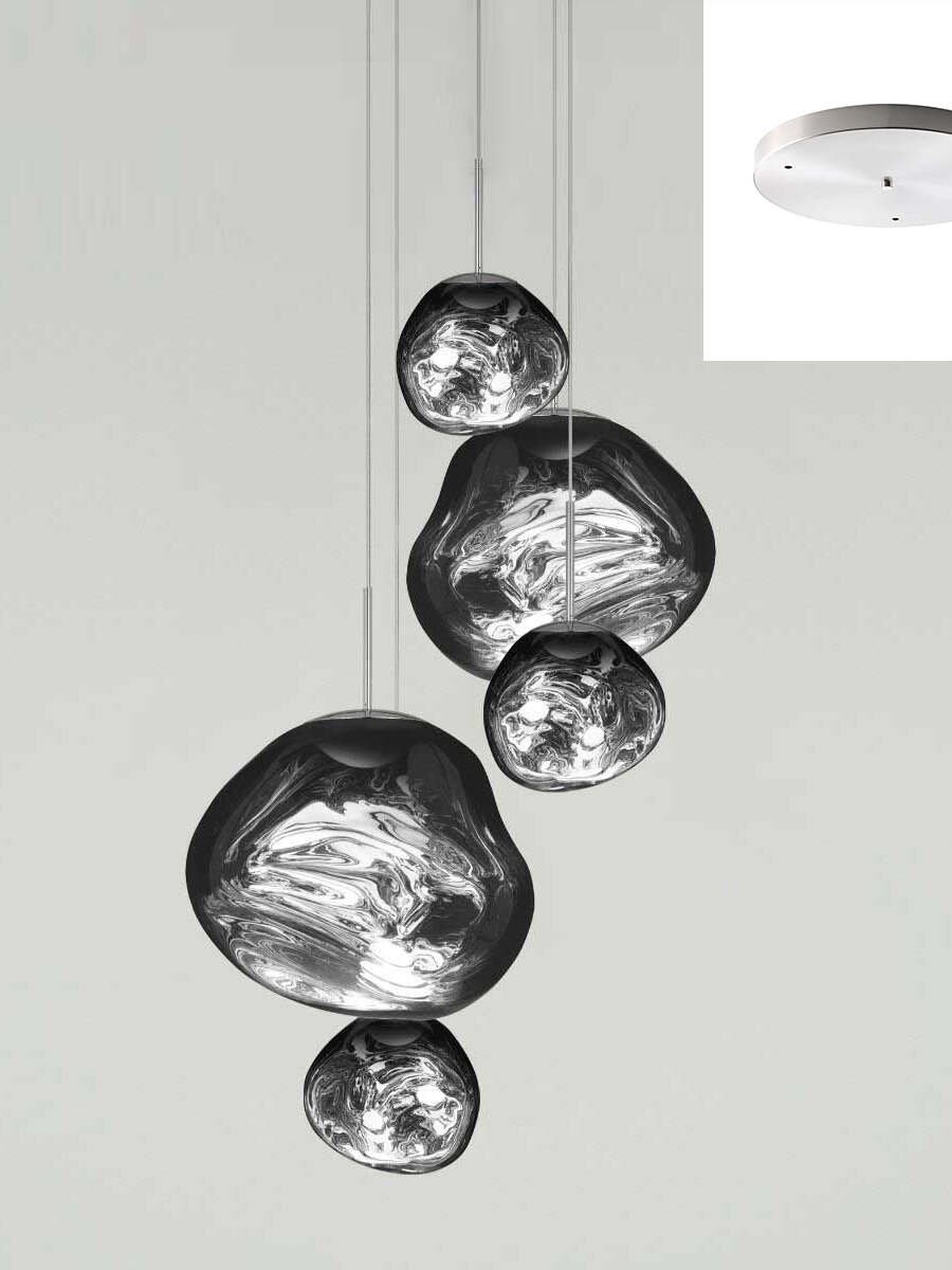 Melt Round Pendant System