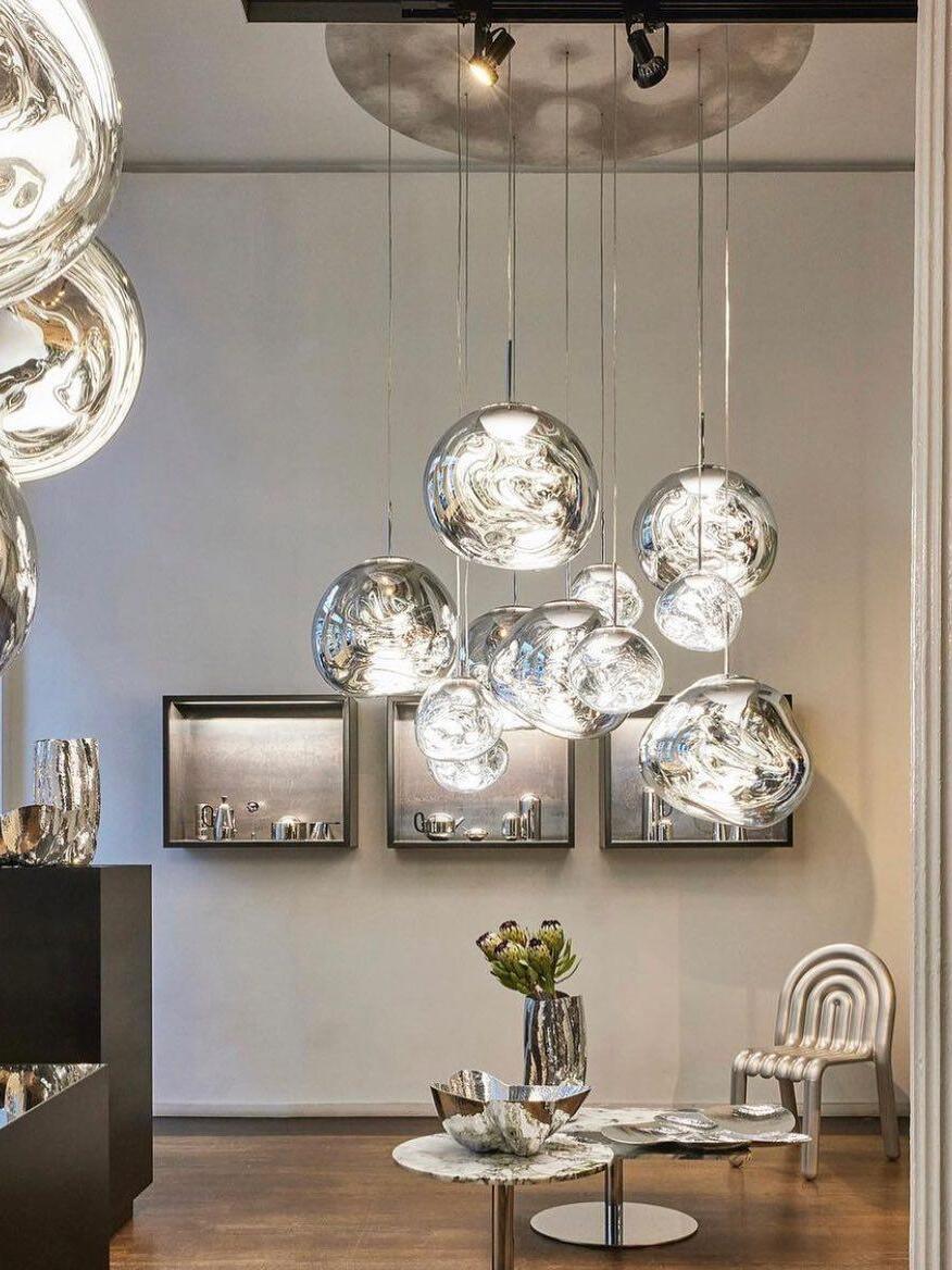 Melt Round Pendant System