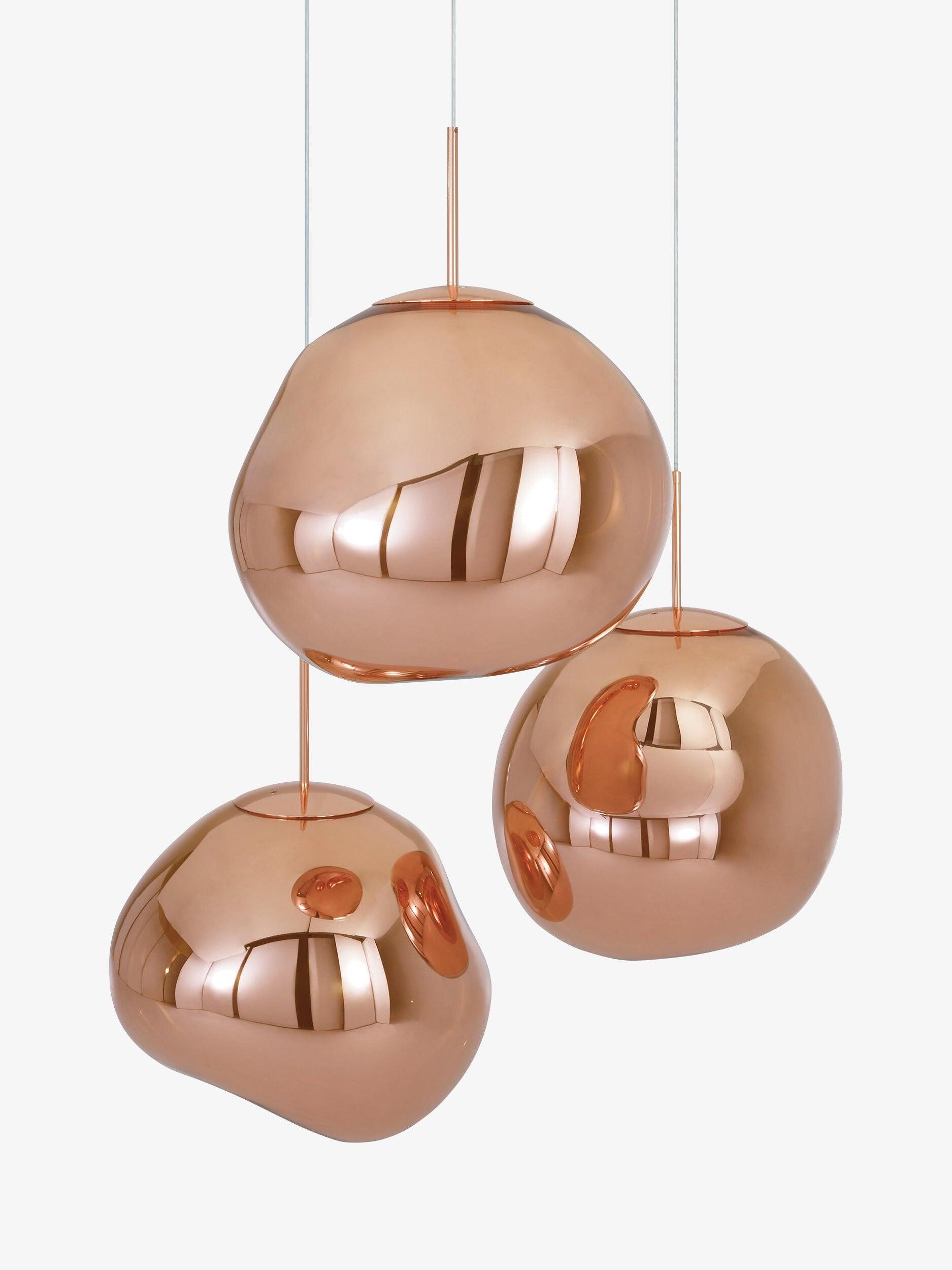 Melt Round Pendant System