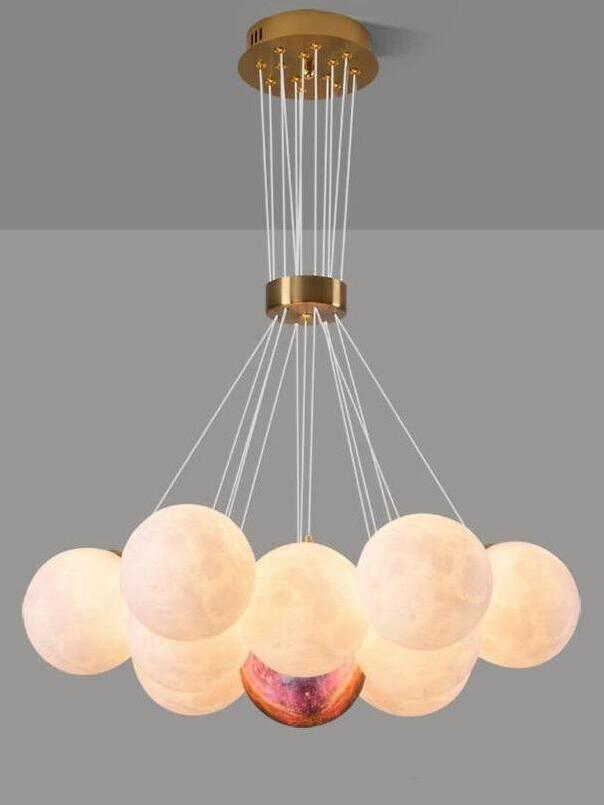 Lunar Pendant Light