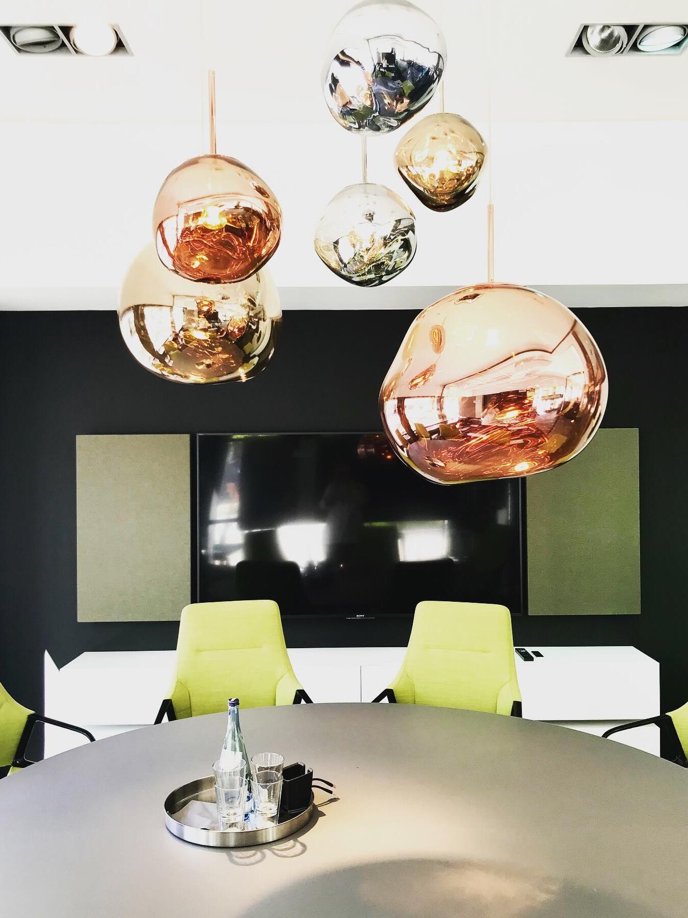 Melt Round Pendant System