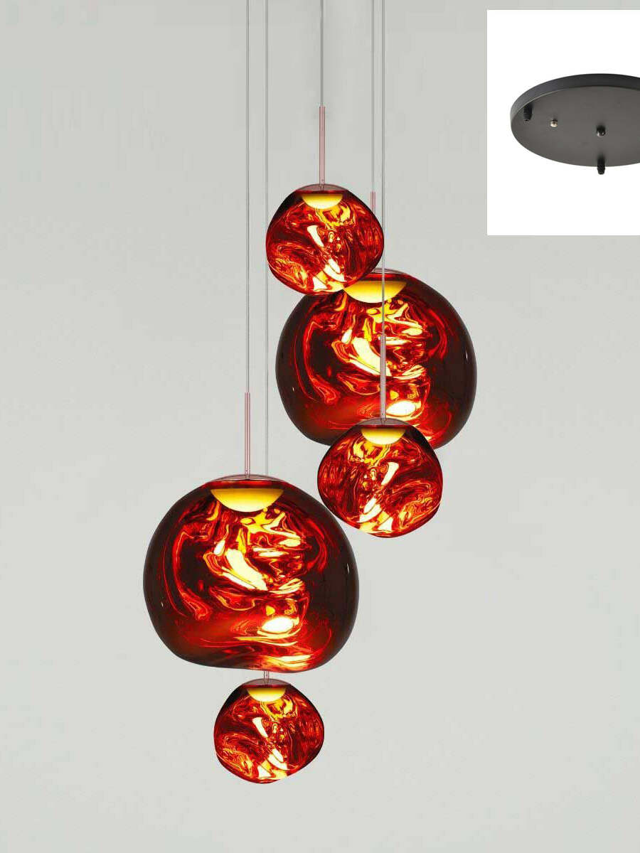 Melt Round Pendant System