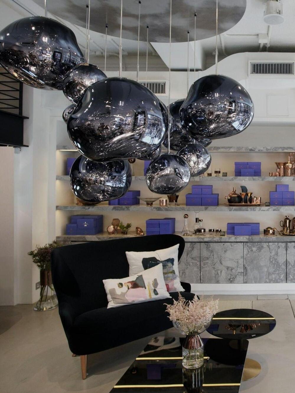 Melt Round Pendant System