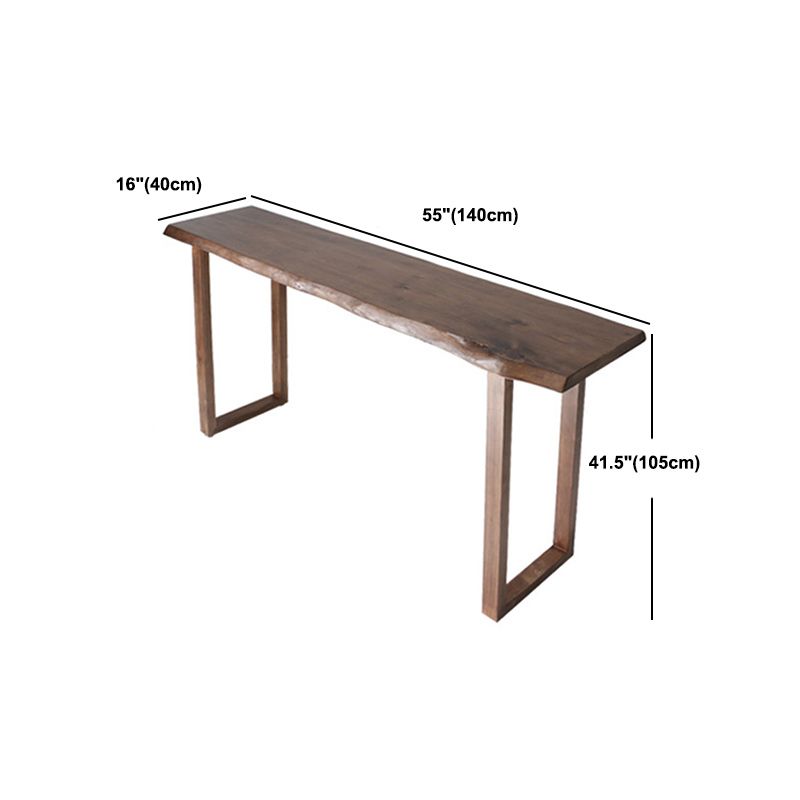 Modern Bar Table Set 1/2/4/5 Pieces Rectangle Bar Table with Wooden ...