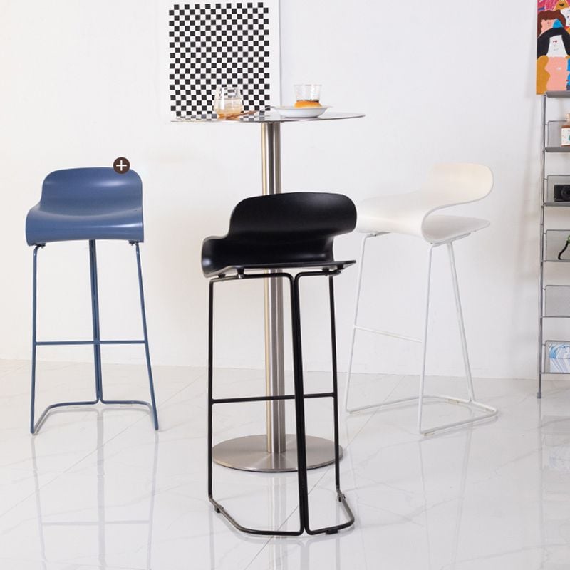 Industrial Metal Bar Dining Table Round Bistro Bar Table with Pedestal