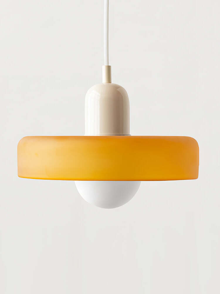 Disc Orb Pendant Lamp