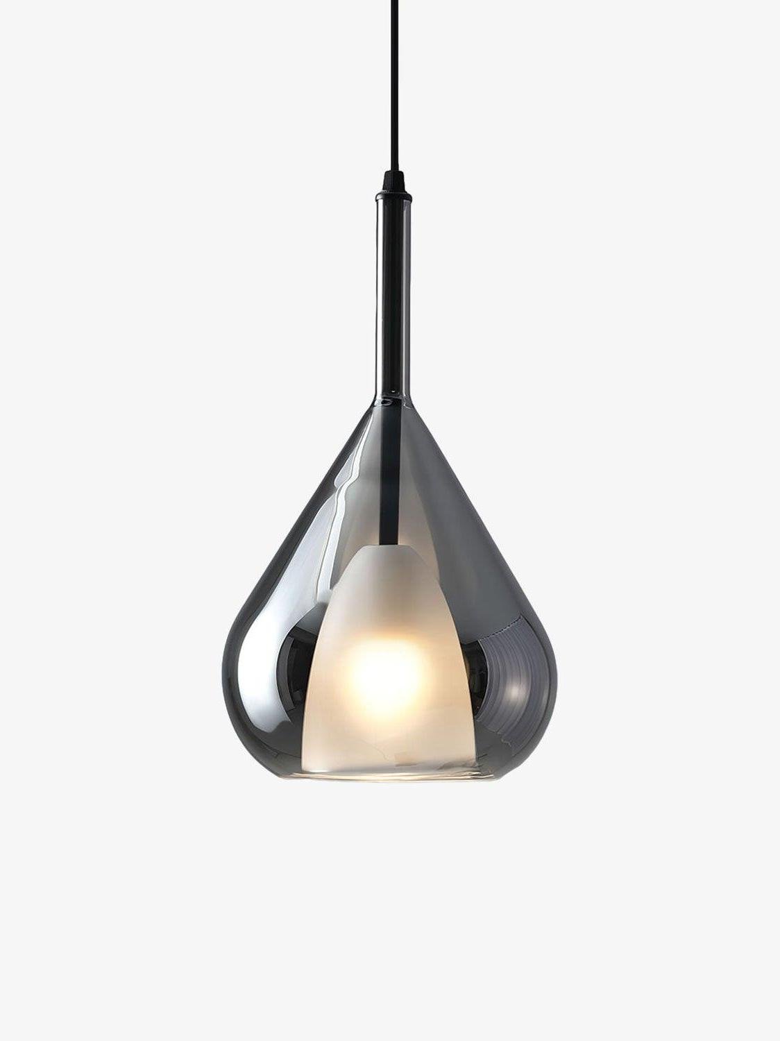 Vortex Glass Pendant Lamp