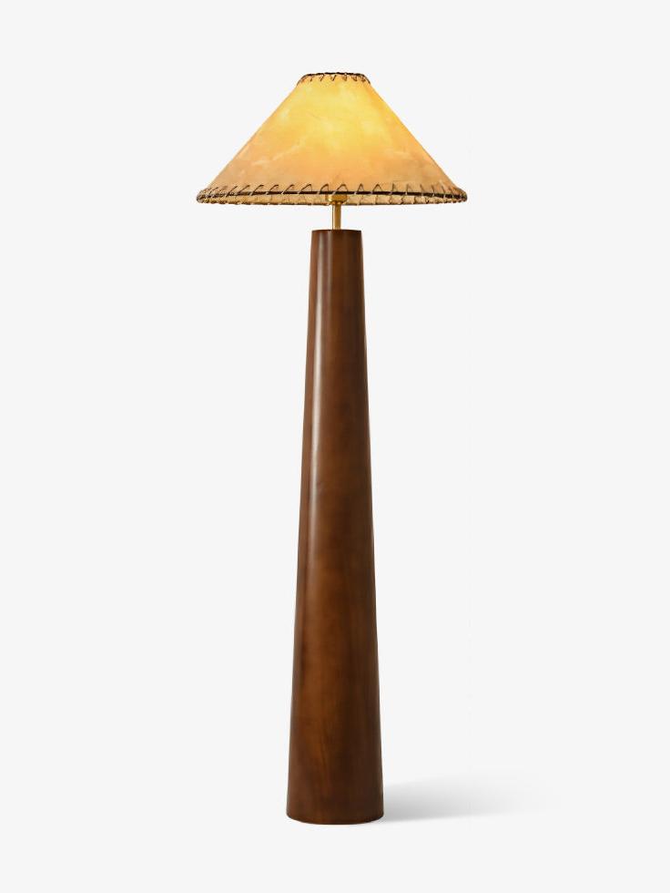 Crestview Paper Column Floor Lamp