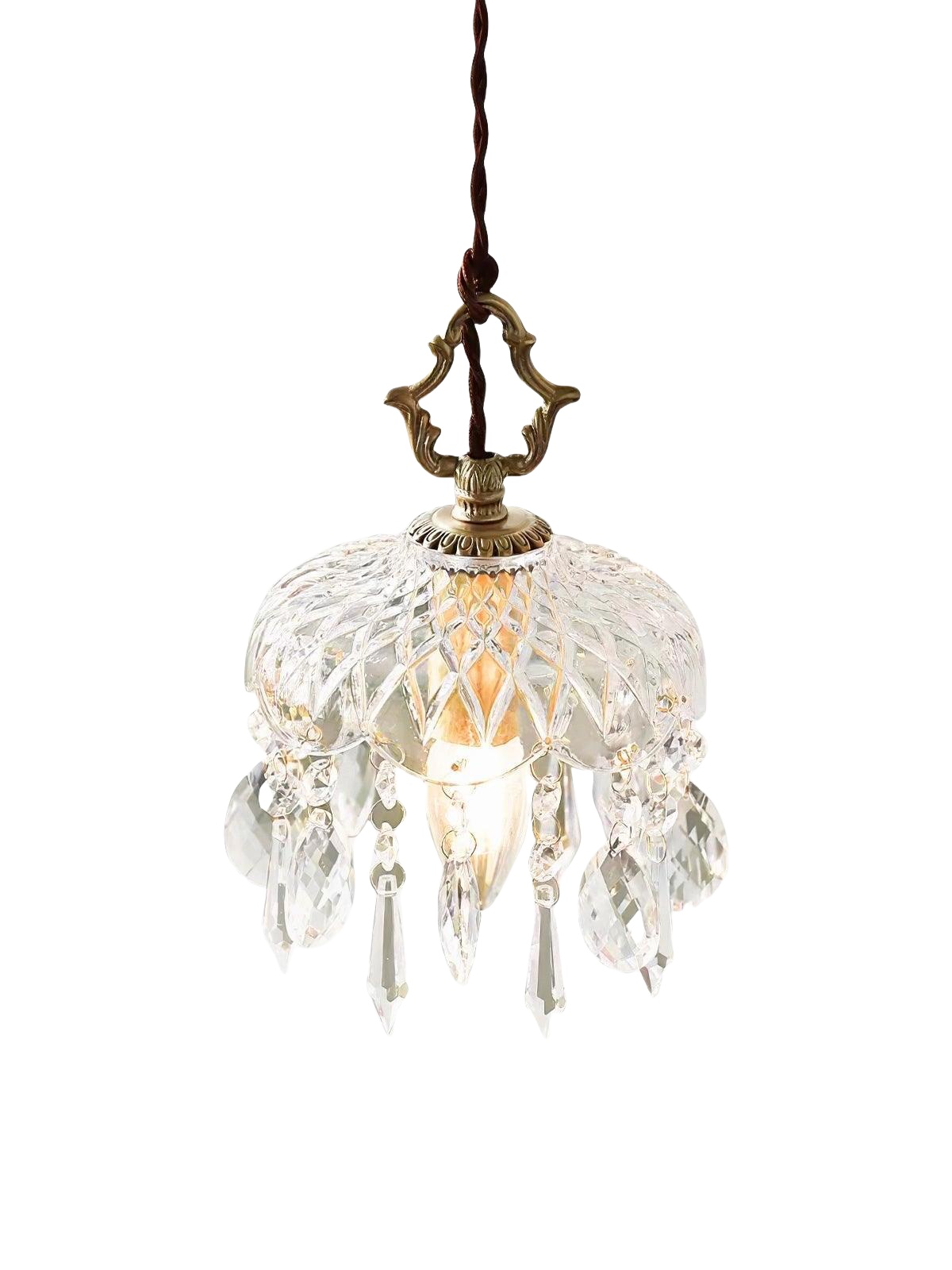 Bowl Shade Pendant Lamp