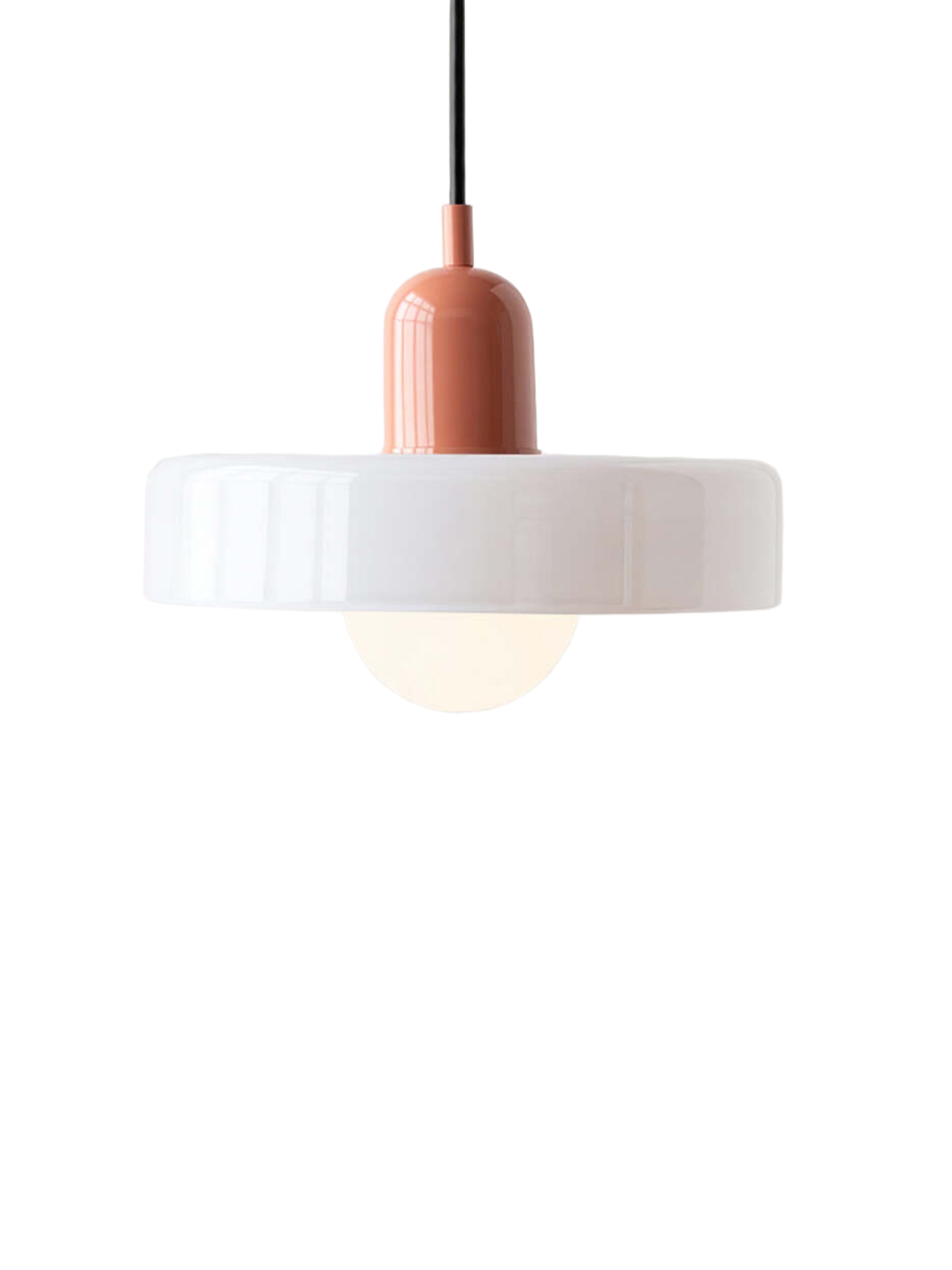 Disc Orb Pendant Lamp