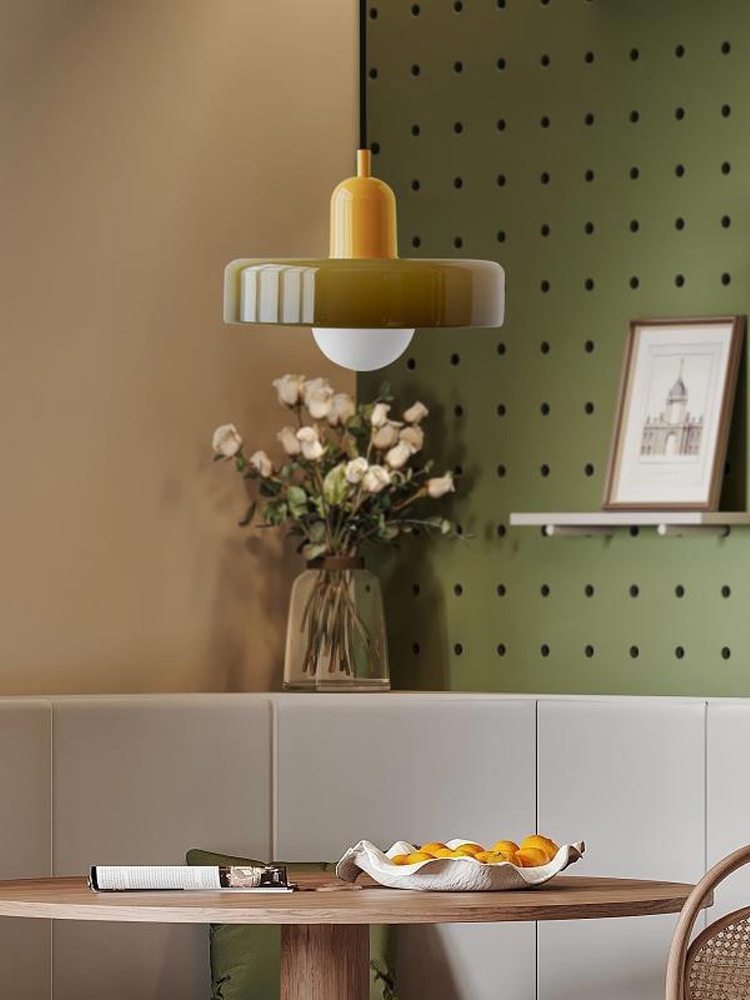 Disc Orb Pendant Lamp