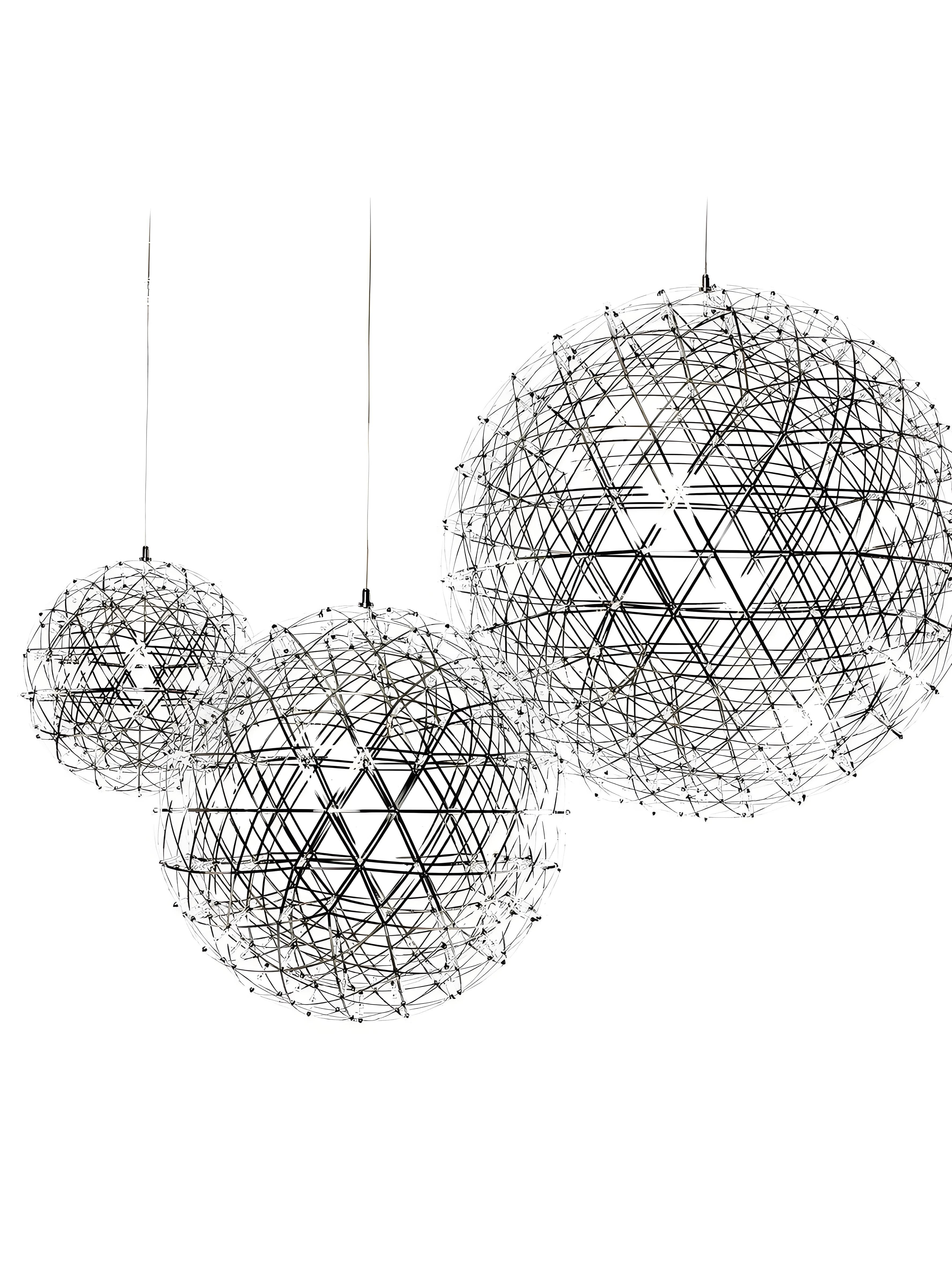 Spark Ball Pendant Light
